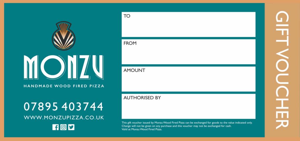 Monzu Wood Fired Pizza - Menus & Locations